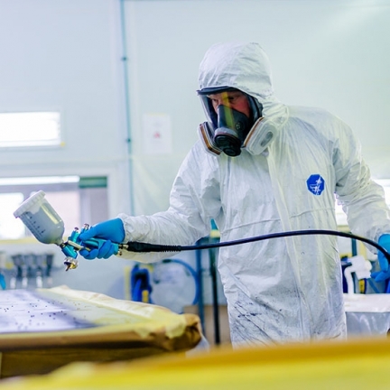 FINITION THERMIQUE DU SATELLITE | MAP COATINGS