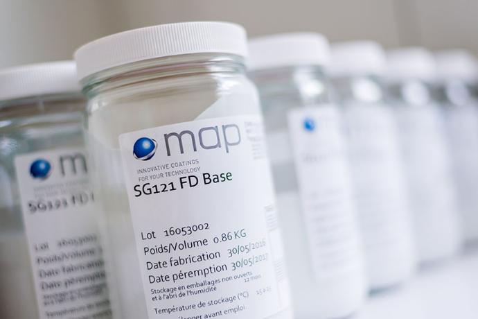 REVÊTEMENTS DE CONTRÔLE THERMIQUE POUR SATELLITE | MAP COATINGS