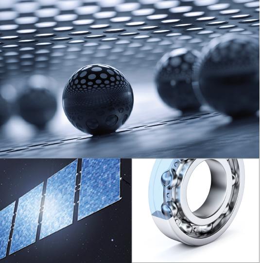 LUBRIFIANTS POUR LES MÉCANISMES DU SATELLITE | MAP COATINGS